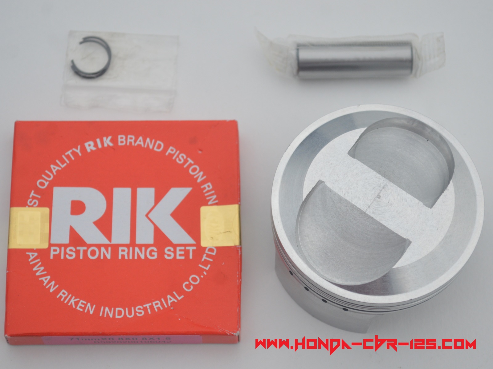 Honda CBR 125 racing Gepard oversize 187 cc cylinder tuning set ...